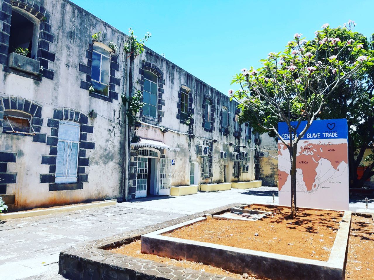 Military Hospital – Intercontinental Slavery Museum, Mauritius Ltd